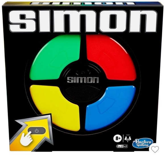 Hasbro | Toys | Hasbro Simon Game With Vibrant Colors | Poshmark